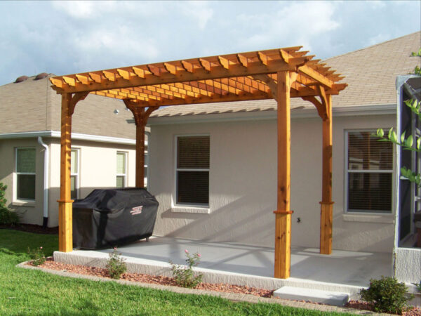 The Great Pergola Debate: Aluminum vs. Wood - Skyvi